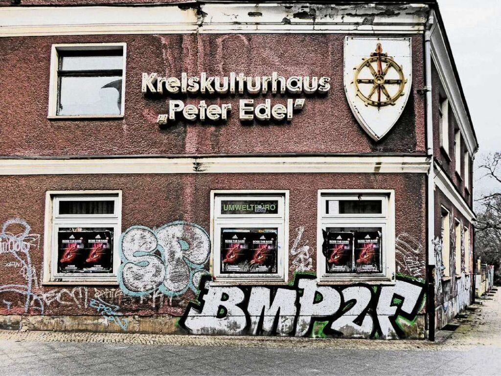 Das „Peter Edel“ wird saniert