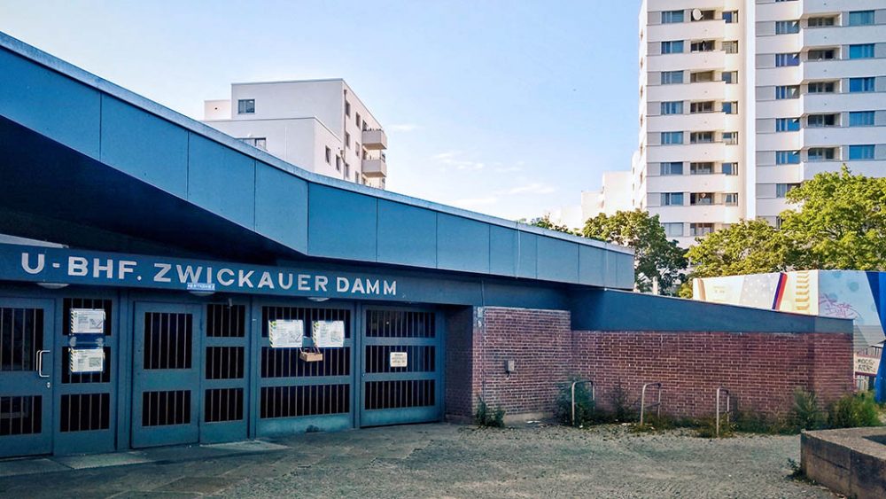 U-Bahn: Station Zwickauer Damm bekommt Fahrstuhl