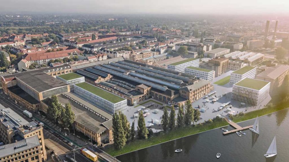 Oberschöneweide: Umbau in den Rathenau-Hallen startet