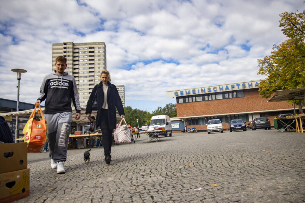 Ideen für die Gropiusstadt: Stadtteilgespräch mit Martin Hikel