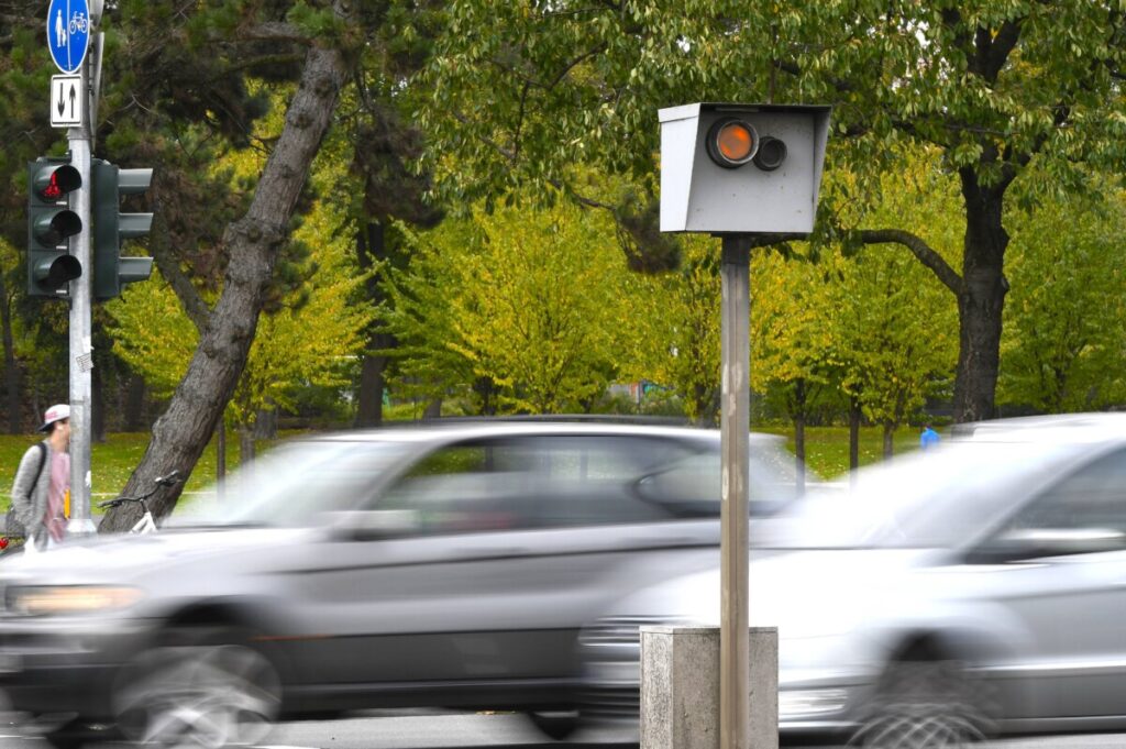 Neuer stationärer Blitzer am Treptower Park kommt noch dieses Jahr