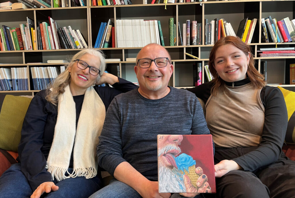 Künstlerin Marie Haufe: "Meine Bildidee beruht auf einer wahren ...