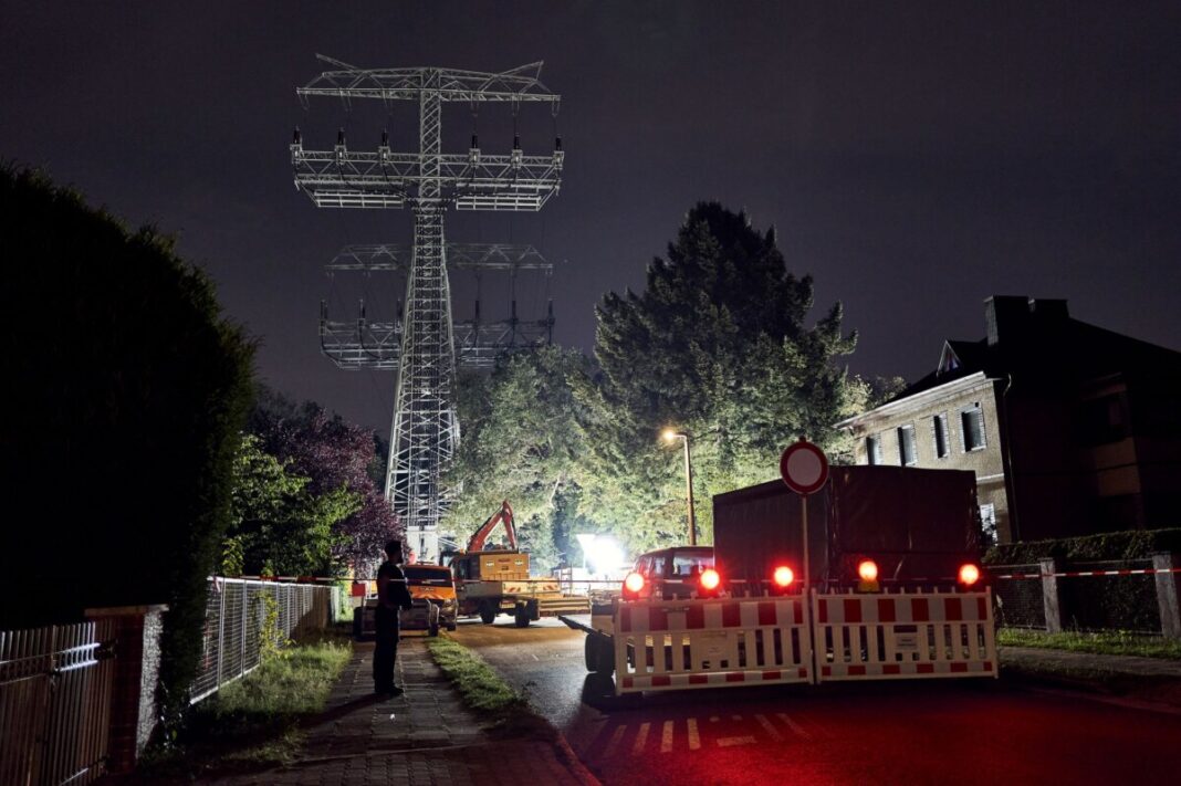 Stromversorgung im Südwesten Berlins weiter stabil